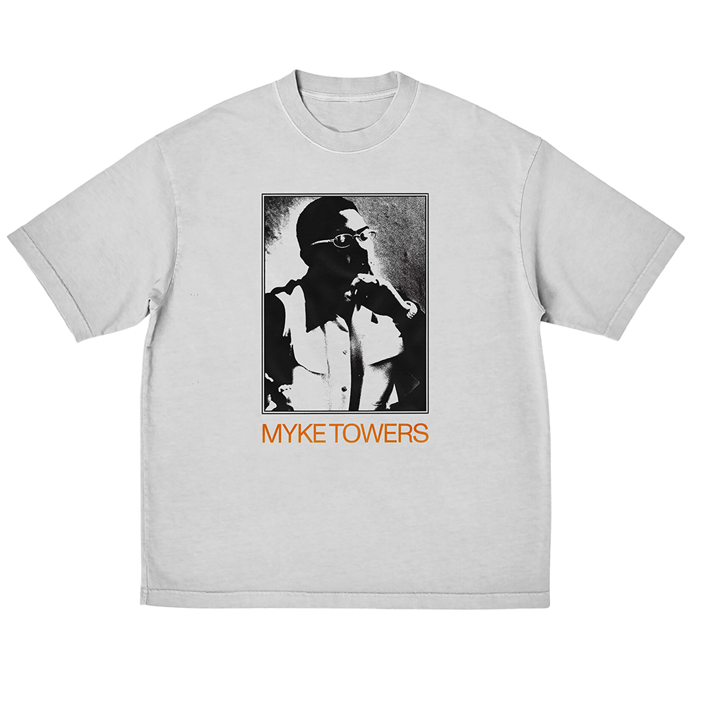 Lyke Miike Tracklist Tee - Myke Towers Official Store